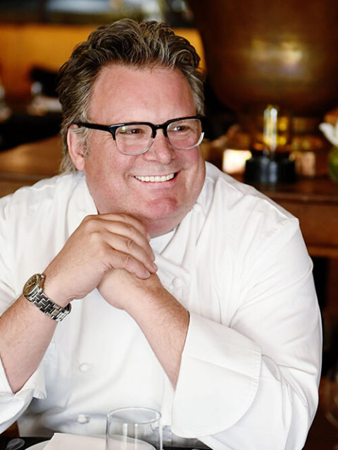 CHEF DAVID BURKE - VENTANAS Restaurant & Lounge