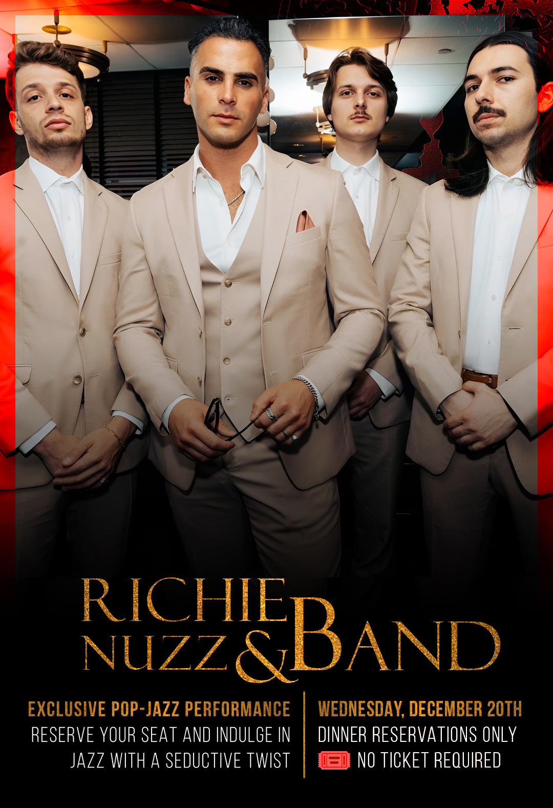 HAPPENINGS - VENTANAS Restaurant & Lounge