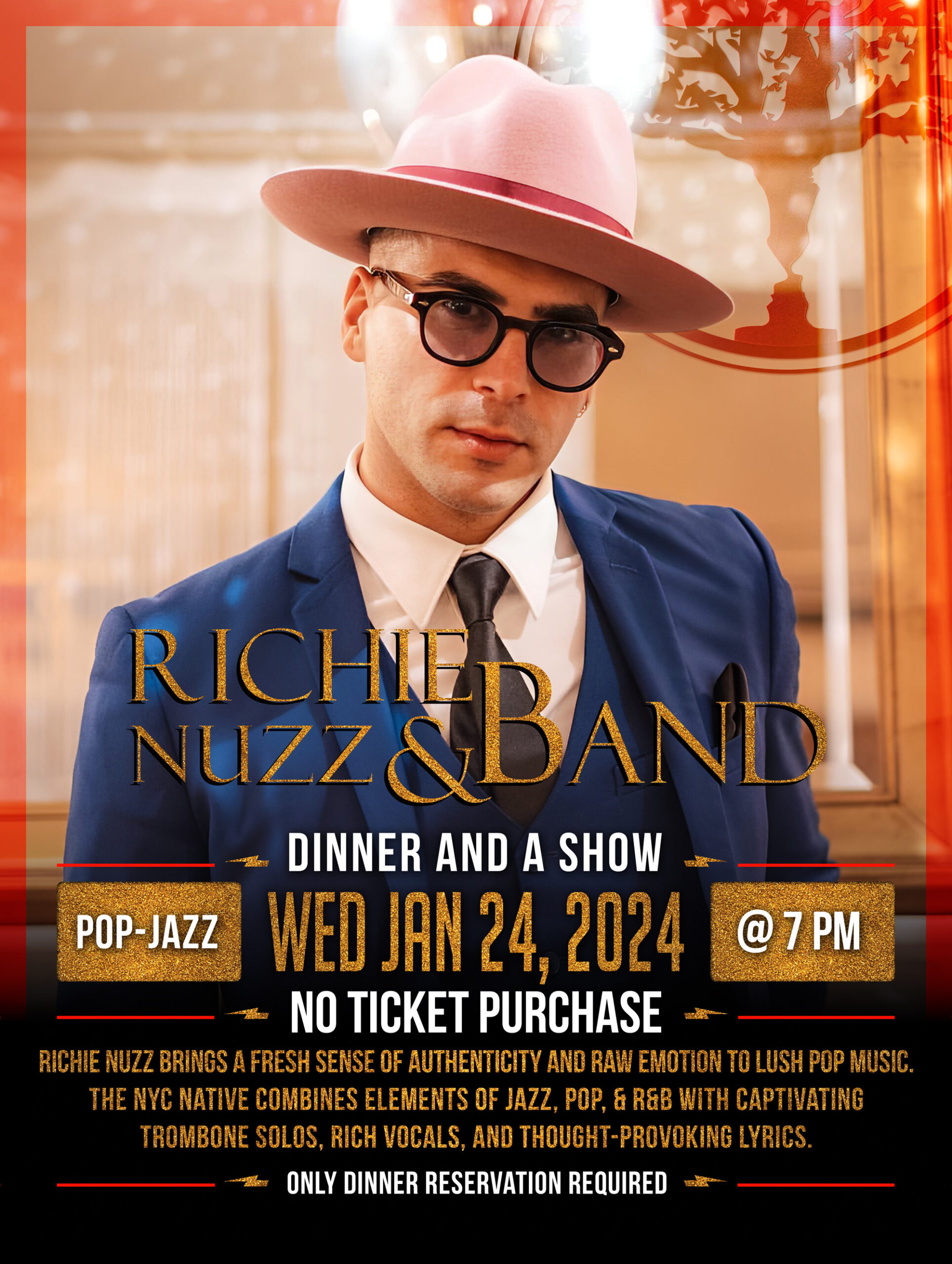 RESERVATIONS - VENTANAS Restaurant & Lounge